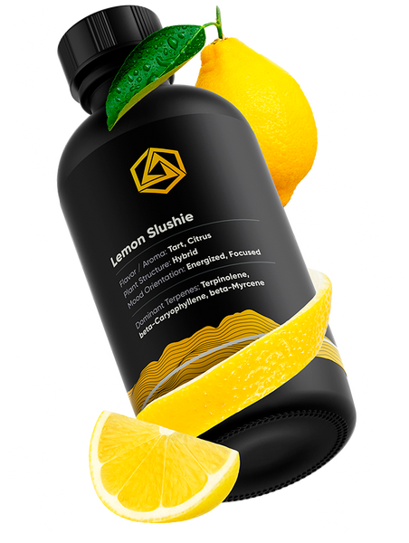 Lemon Slushie Strain Terpene Profile | non-Cannabis Derived | Abstrax Tech